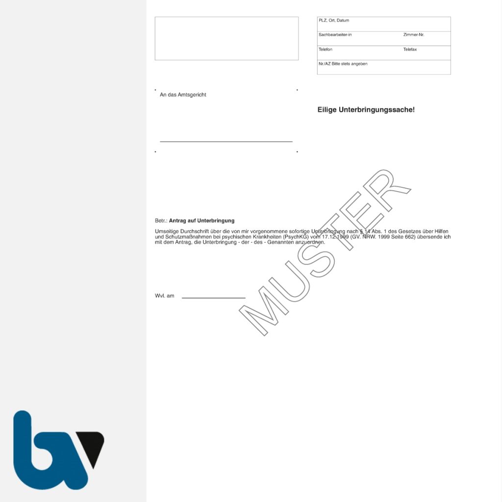 Borgard Verlag Shop • Sofortige Unterbringung gemäß § 14 Abs. 1 PsychKG ...