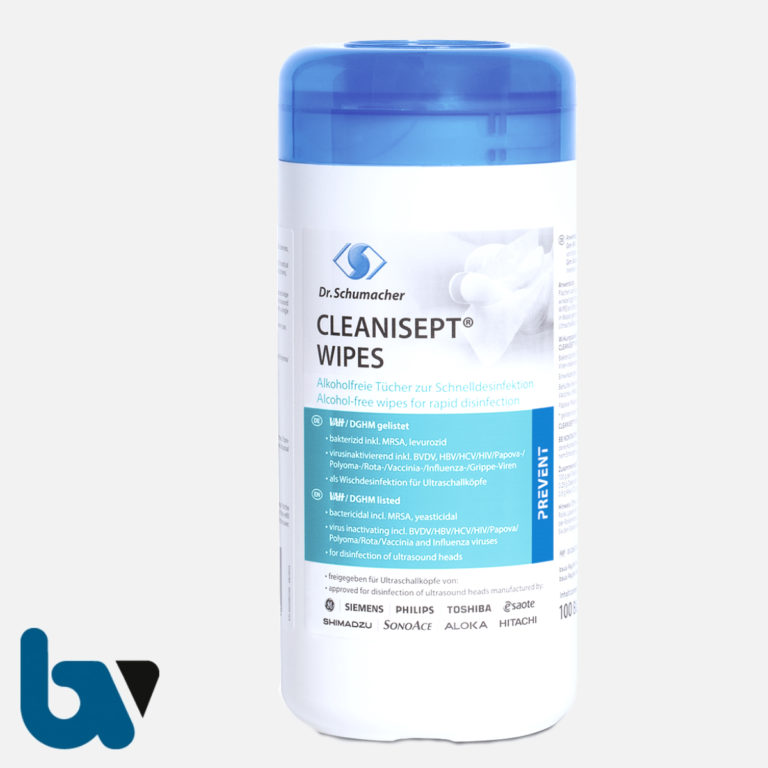 Borgard Verlag Shop • CLEANISEPT WIPES Desinfektionstücher - Nachfüllpack